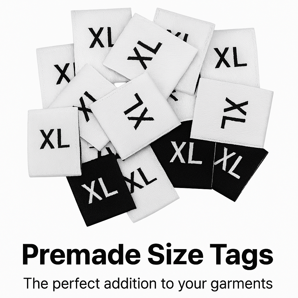 Premade Size Tabs – Matt Label Inc