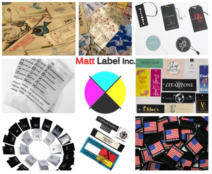 Matt Label Inc | Los Angeles Personalized Custom Clothing Tags